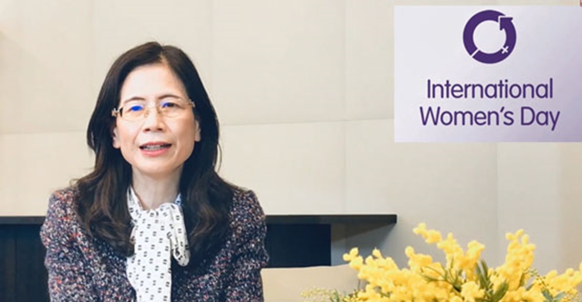 Message for Celebrating IWD from Reiko Kusunose, Chair of the Inclusion & Diversity (I&D ...