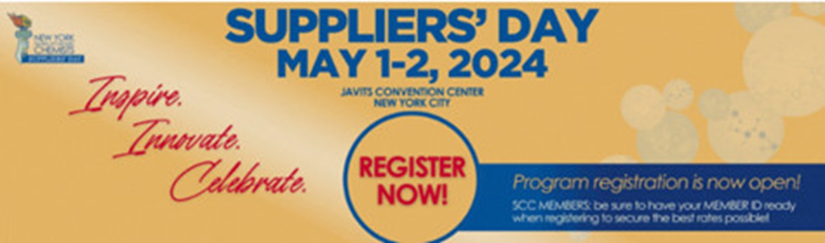 Exhibiting at Suppliers' Day 2024, the Largest Cosmetic Ingredients ...