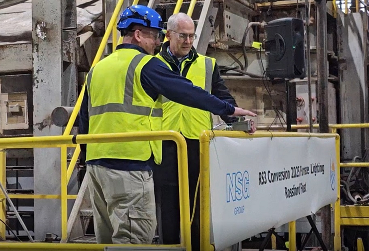 New U.S. Solar Glass Production Line Starts Operation