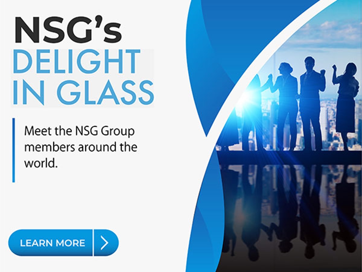 NSG’s Delight in Glass